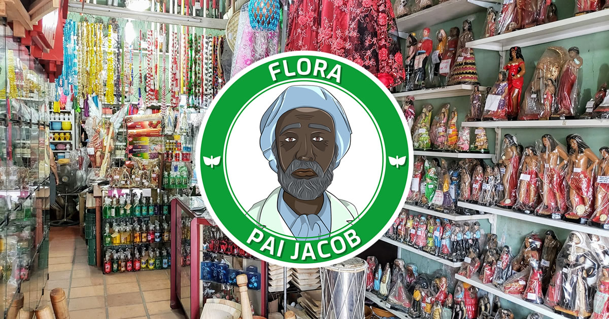 Flora Pai Jacob - Loja de artigos religiosos em Porto Alegre